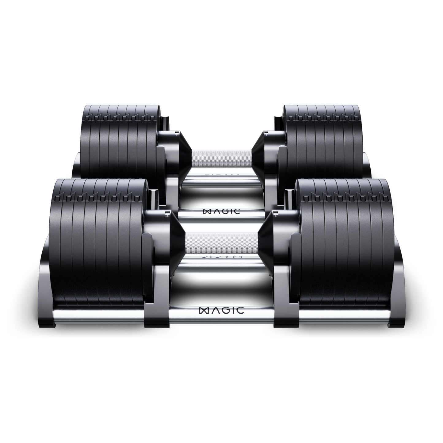 The World's Smartest Adjustable Dumbbells (Pair)
