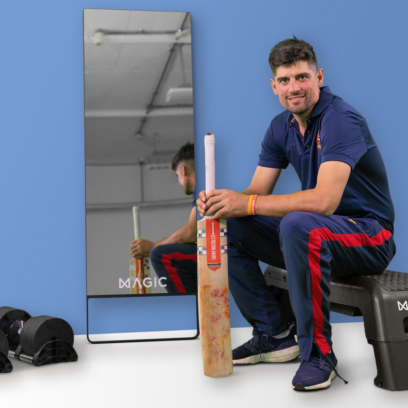 MAGIC AI: Interactive Exercise Smart Mirror · MAGIC AI: The Mirror Home Gym