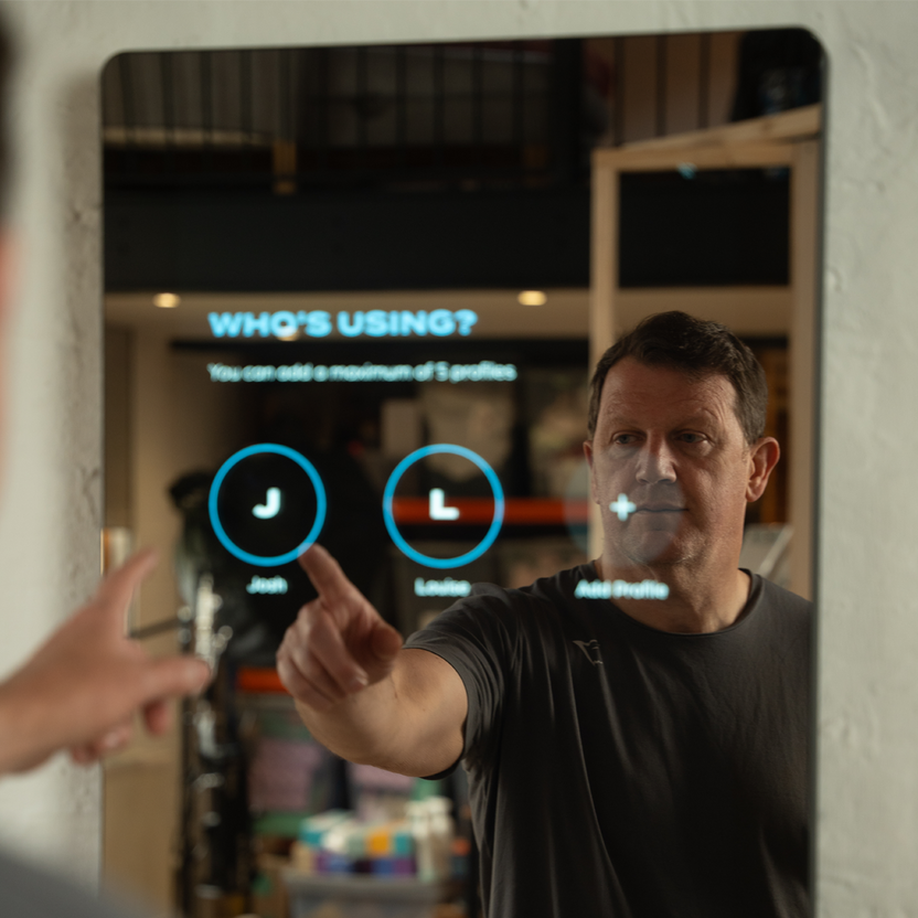 MAGIC AI: Interactive Exercise Smart Mirror · MAGIC AI: The Mirror Home Gym