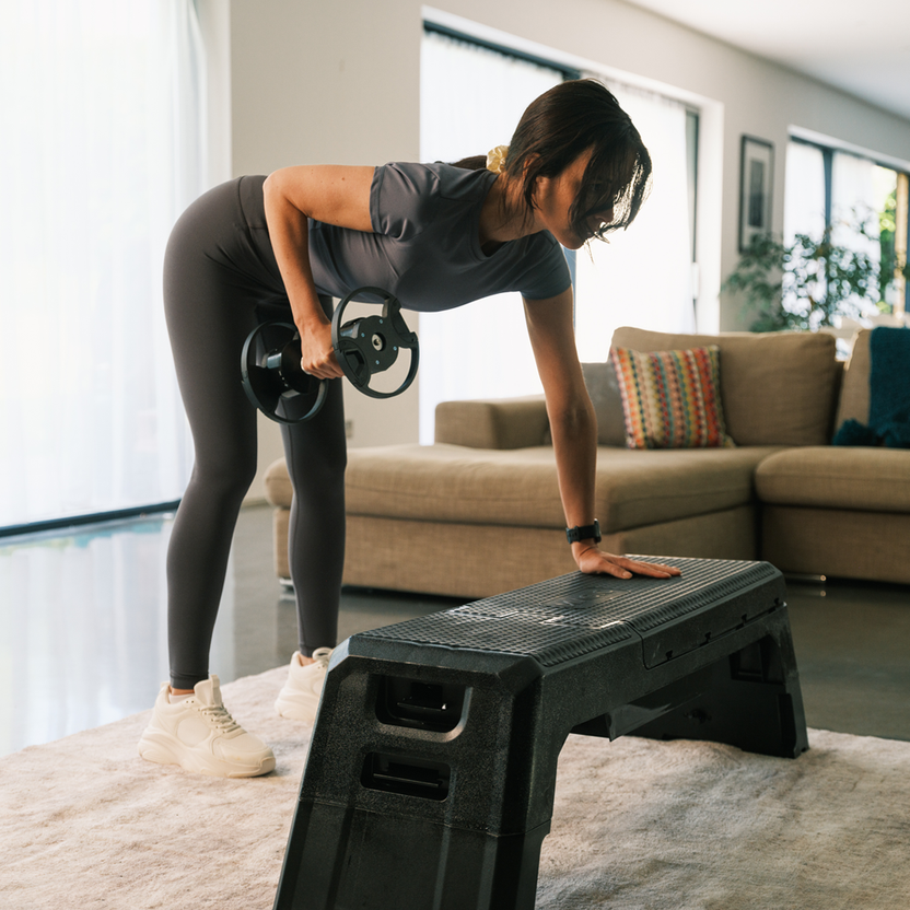 The World's Smartest Adjustable Dumbbells (Pair) · MAGIC AI: The Mirror ...