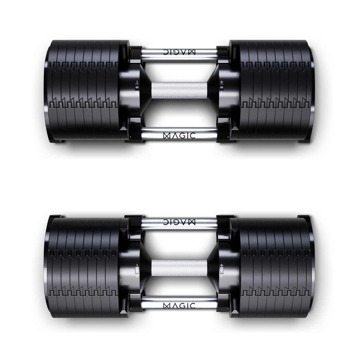 The World's Smartest Adjustable Dumbbells (Pair) · MAGIC AI: The Mirror ...