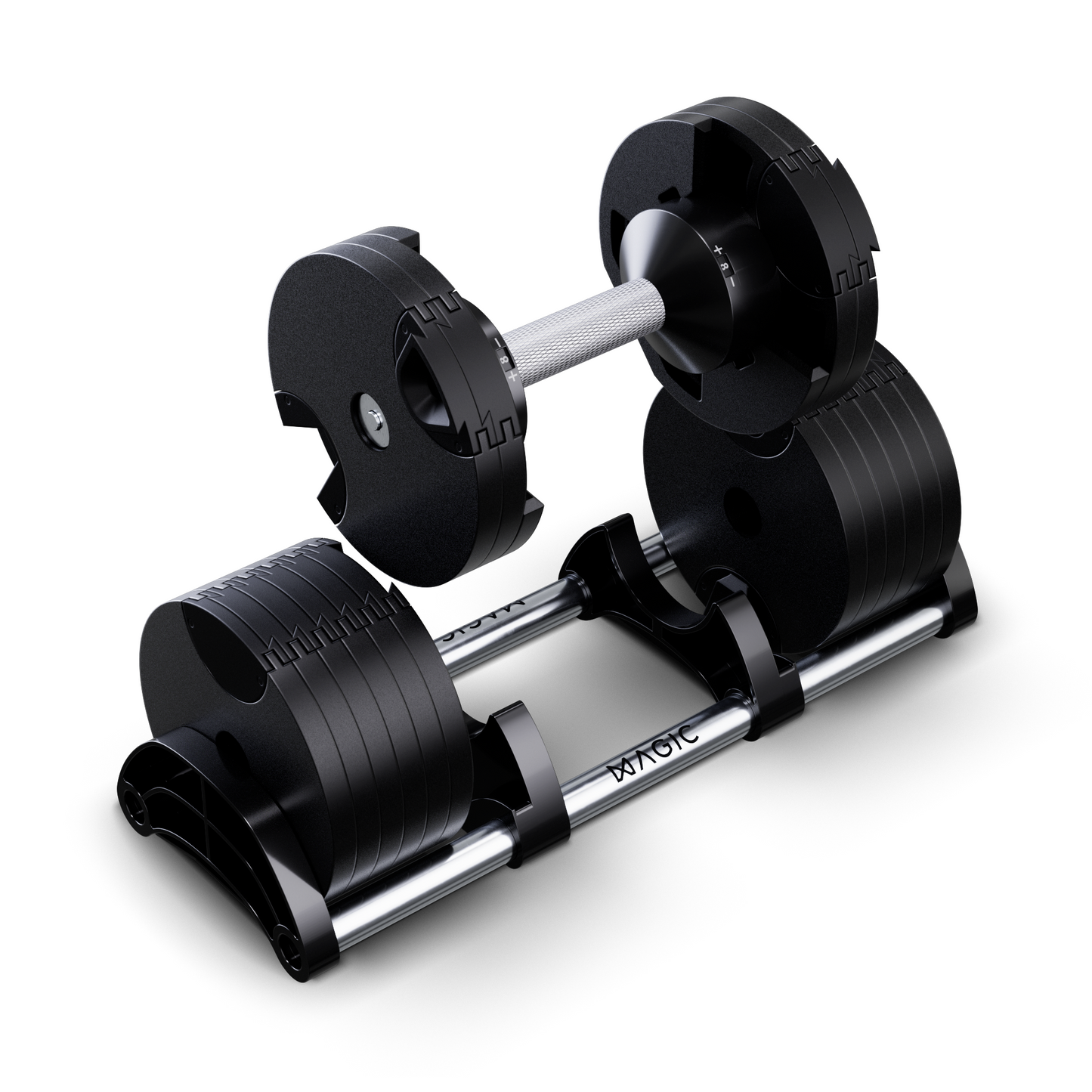 The World's Smartest Adjustable Dumbbells (Pair)