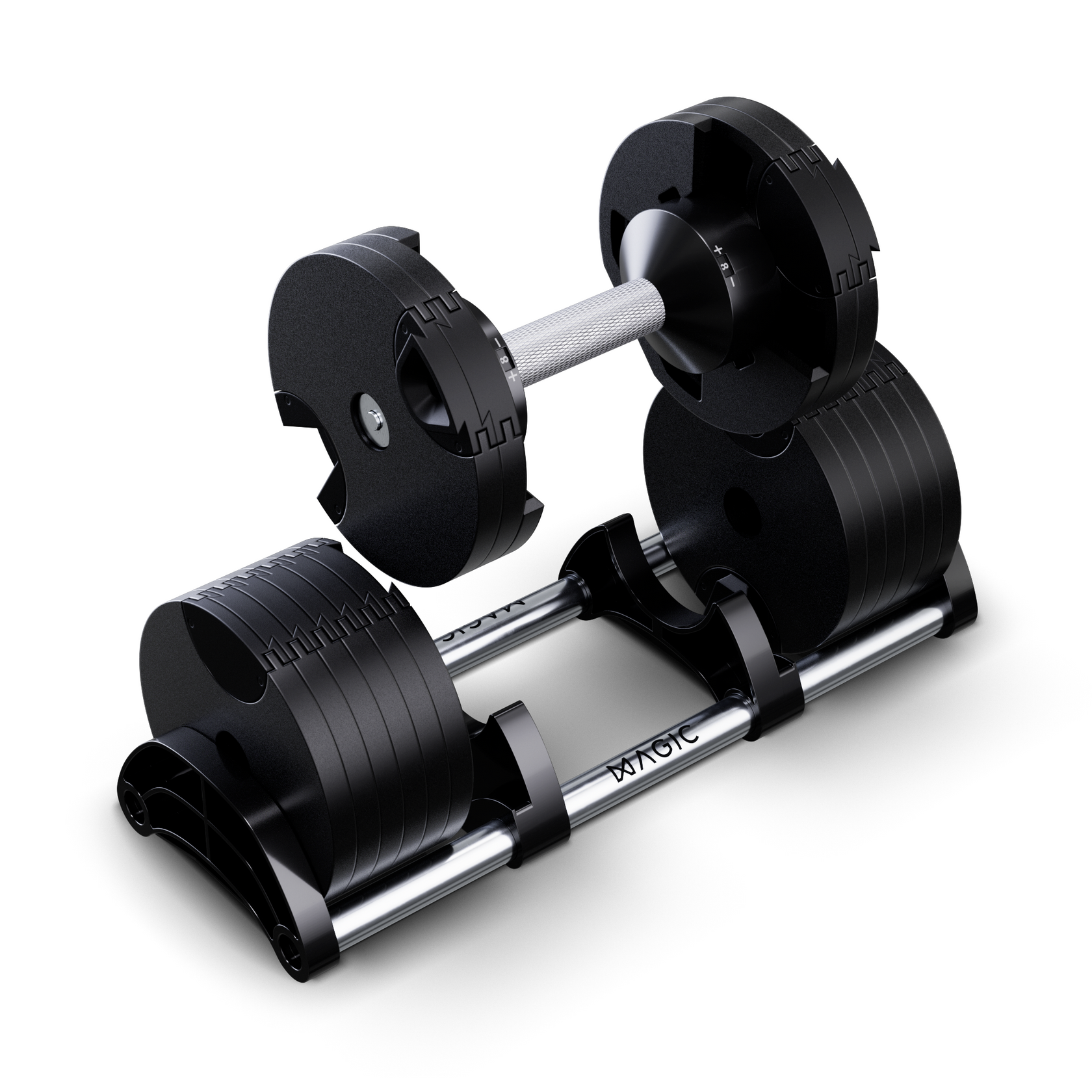 The World's Smartest Adjustable Dumbbells (Pair)
