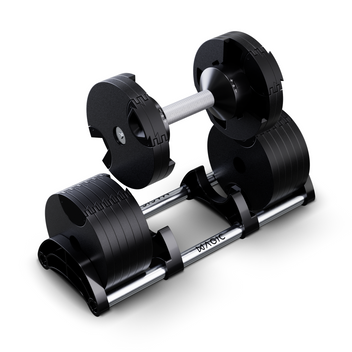 The World's Smartest Adjustable Dumbbells (Pair) · MAGIC AI: The Mirror ...