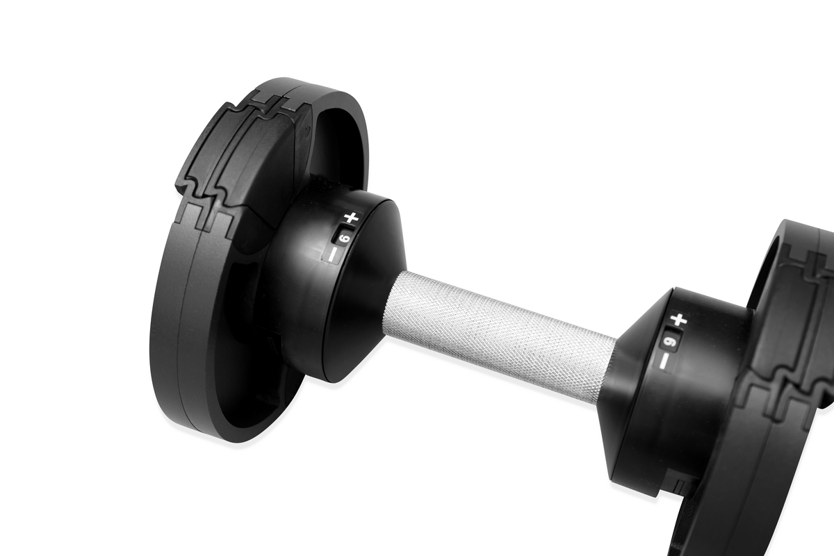 The World's Smartest Adjustable Dumbbells (Pair) · MAGIC AI: The Mirror ...